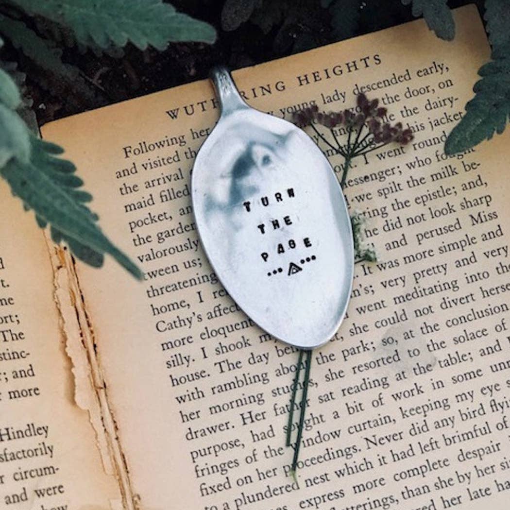 Turn Bookmark – Heather Bleu Home